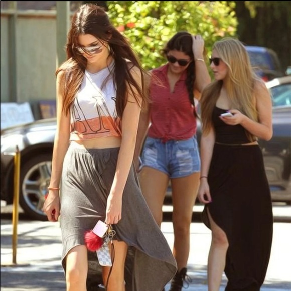 Insight | Tops | Aso Kendall Jenner Insight Bang Crop Top Size Small ...